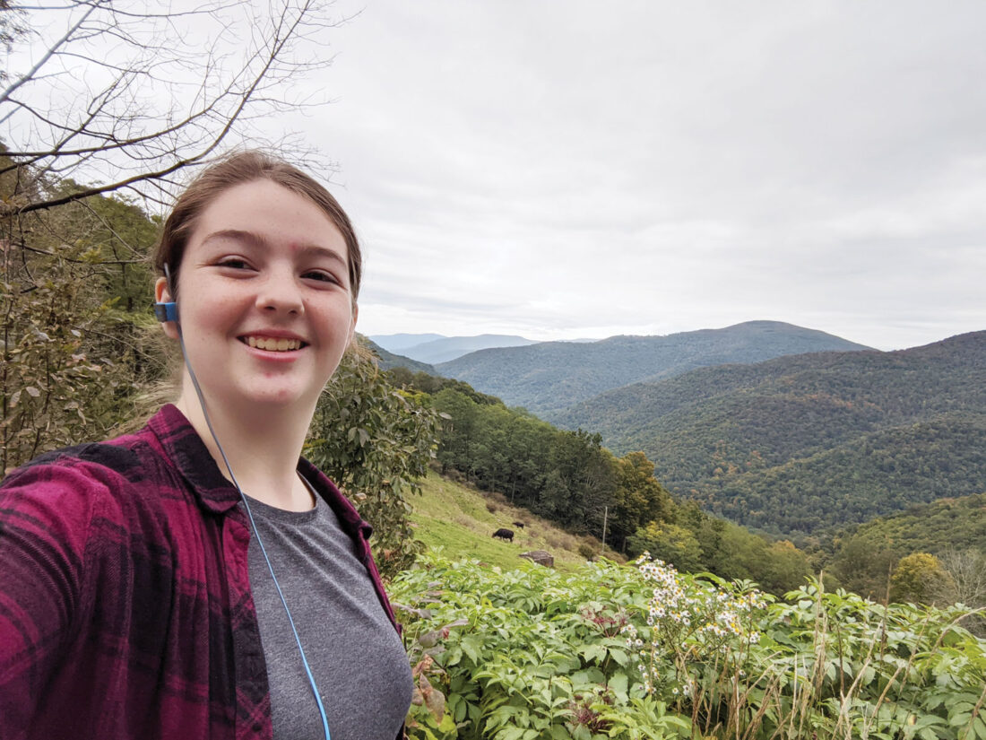 Teen of the Week: Williamstown’s Allison Pyles is the author of her own ...